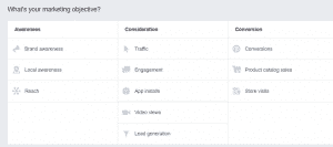 Facebook Ad Objectives: Which is best for your business? - Social Media ...