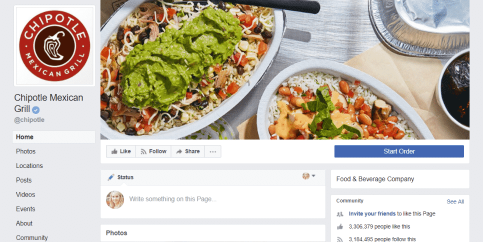 How to Brand Your Restaurant’s Facebook Page: 101 - Social Media for ...
